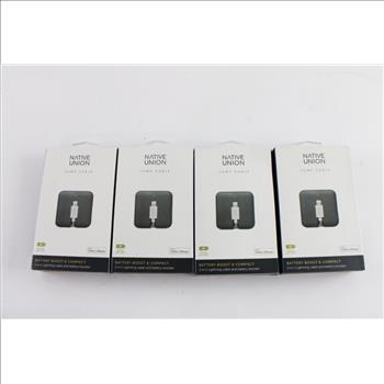 Native Union Reserve Battery Jump Pack 4 Individual Packs | Property Room