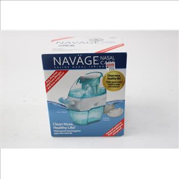 Navage Saline Nasal Irrigation | Property Room