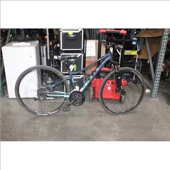 Navy Blue Marin Mountain Bike | Property Room
