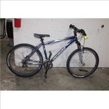 Navy Blue Specialized Mountain Bike | Property Room