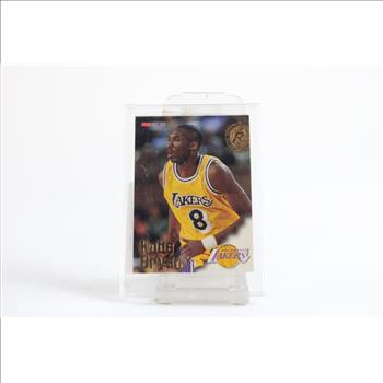 NBA Hoops Kobe Bryant Trading Card, In Casing | Property Room