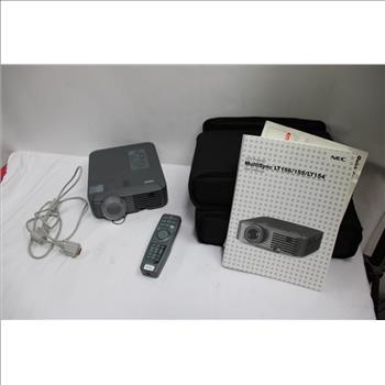 NEC Projector, LT155 | Property Room