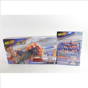 Nerf Crossbolt Crossbow And More, 2 Pieces | Property Room