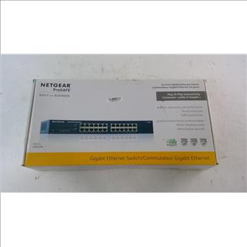 Netgear 24 Port Gigabit Ethernet Switch | Property Room