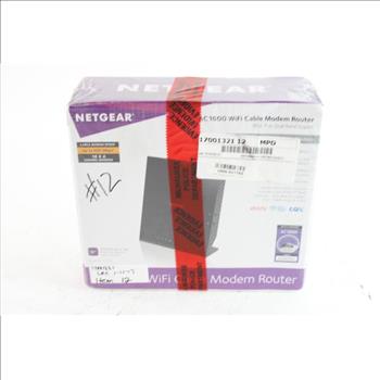 Netgear AC1600 WiFi Cable Modem Route | Property Room