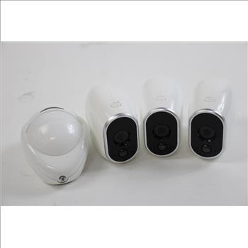 Netgear Base Station, And Webcams, 3+ Pieces | Property Room