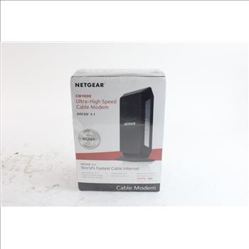 Netgear CM1000 High Speed Cable Modem | Property Room