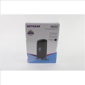 Netgear N600 WiFi Dual Band Router | Property Room