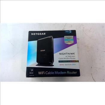 Netgear Nighthawk Cable Modem Router | Property Room