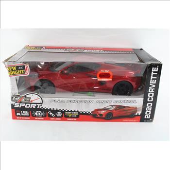 New Bright R/C Sport Corvette RC Car | Property Room