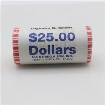 N.F. String & Son Inc. Ulysses S. Grant Dollars, 1 Roll | Property Room