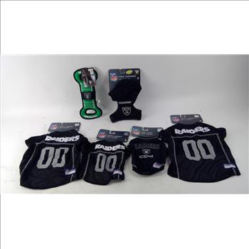 NFL Pet Apparel And Pet Toy, 7+ Pieces | Property Room