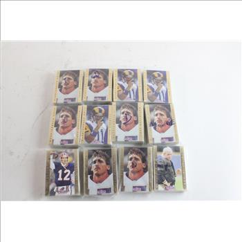 NFL Pro Line Collection Cards, 100+ Pieces | Property Room