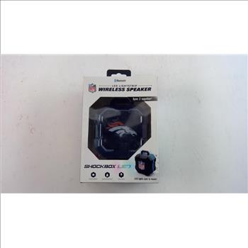 NFL Shockbox LED Bluetooth Speaker | Property Room