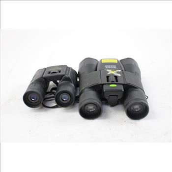 Night Hero, Brunton, And Jason Binoculars, 4 Pieces | Property Room