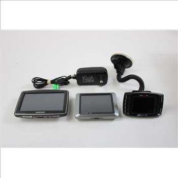 Night Owl 8 Channel Receiver, Garmin Nuvi GPS Monitor, And More, 3 ...