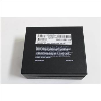 Nighthawk LTE Mobile Hotspot Router 5 Items Total | Property Room