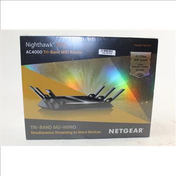 Nighthawk X6S Tri-band Wifi Router | Property Room