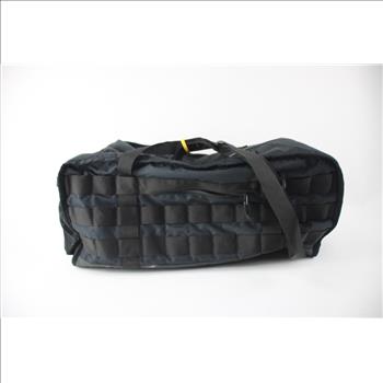 Nike Black Zipper Duffel Bag | Property Room