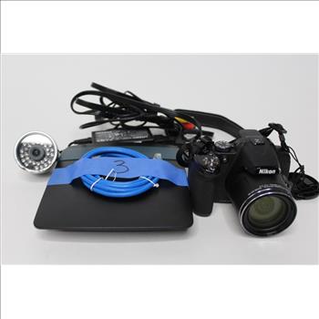 Nikon Camera, Cisco Router And More. 4 Items | Property Room