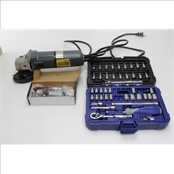 Nikota Grinder, Central Pneumatic Air Die Grinder, Kobalt Ratchet Set 3 ...