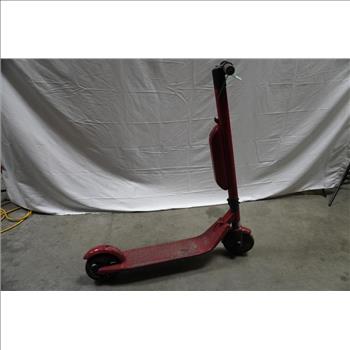 Ninebot By Segway Electric Scooter, Red | Property Room