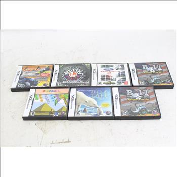 Nintendo DS Games: B-17, Artic Tale, Snood 2, Ford Racing 3: 7 Games ...