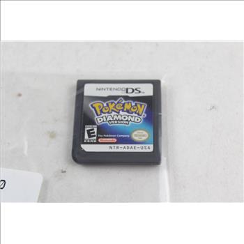 Nintendo Ds Pokemon Diamond Edition Game | Property Room
