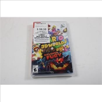 Nintendo DS- Super Mario 3D World | Property Room