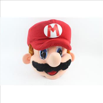 Nintendo Mario Mario Stuffed Head | Property Room