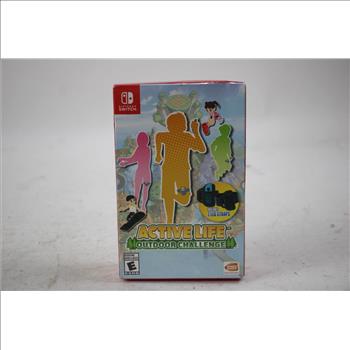 Nintendo Switch Active Life Outdoor Challenge Game | Property Room