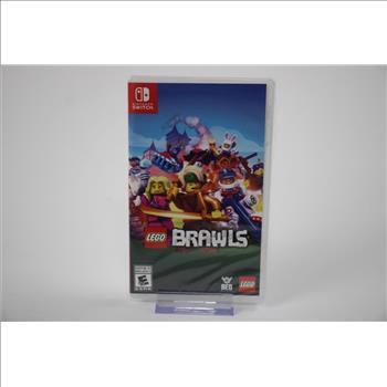 Nintendo Switch Lego Brawls Game | Property Room