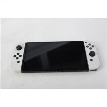 Nintendo Switch OLED, White | Property Room