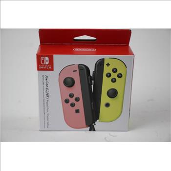 Nintendo Switch Pastel Pink & Yellow Joy-Con | Property Room