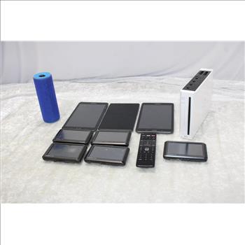 Nintendo Wii Console, Tablets, GPS And More 10+ Pieces | Property Room