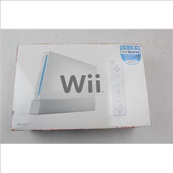 Nintendo Wii Gaming Console Sports Edition | Property Room