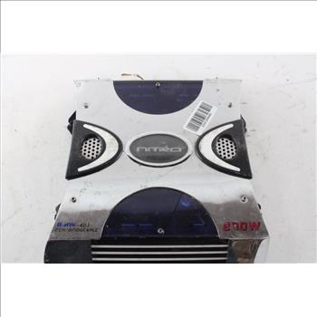 Nitro Car Amplifier | Property Room