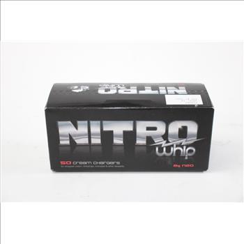 Nitro Whip 50 Cream Chargers | Property Room