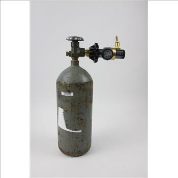 Nitrogen Tank With Clear Tube | Property Room