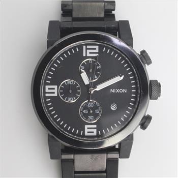Nixon Dodge The Ride Chrono Watch | Property Room