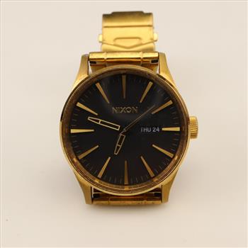 Nixon Sentry Stainless Steel Watch | Property Room