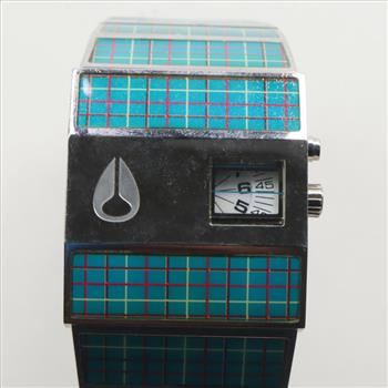 Nixon The Rotolog Direct Time Technology Watch | Property Room