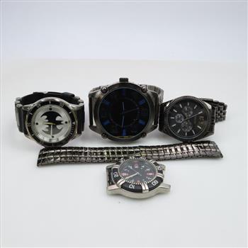 No Brand Fashion Watches, 4+ Watches And Band | Property Room