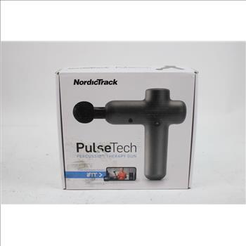 NordicTrack Pulse Tech Percussion Therapy Gun, Black, NTPCGN21 ...