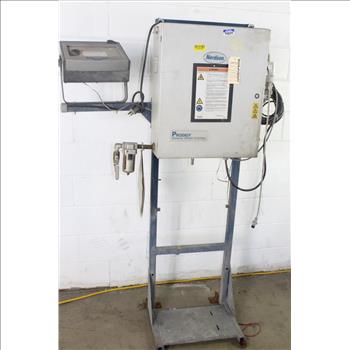 Nordson Prodigy Spray System | Property Room