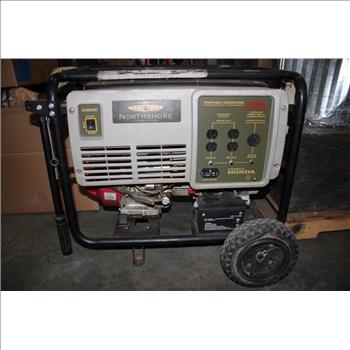 Northshore Power System Portable Generator | Property Room
