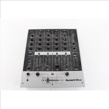 Numark M6 Usb Mixing Board | Property Room