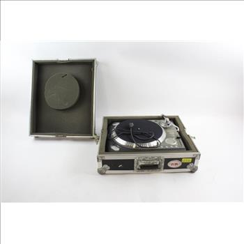 NuMark TTX Turntable With TDN Roadcase | Property Room