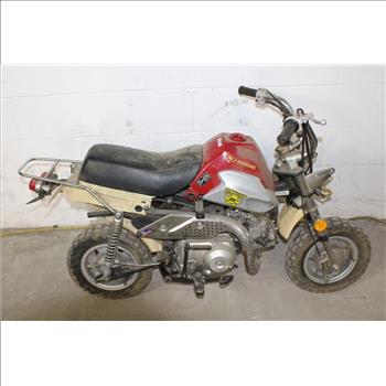 Nusun Bandit MiniBike | Property Room