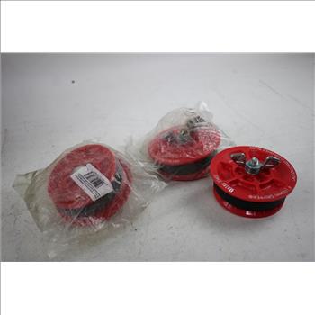 Oatey Gripper 4" PLastic Test Plug, 3 Pieces | Property Room